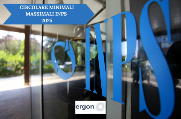 Circolare Minimali e Massimali INPS Gestione Separata 2025 - Ergon Stp